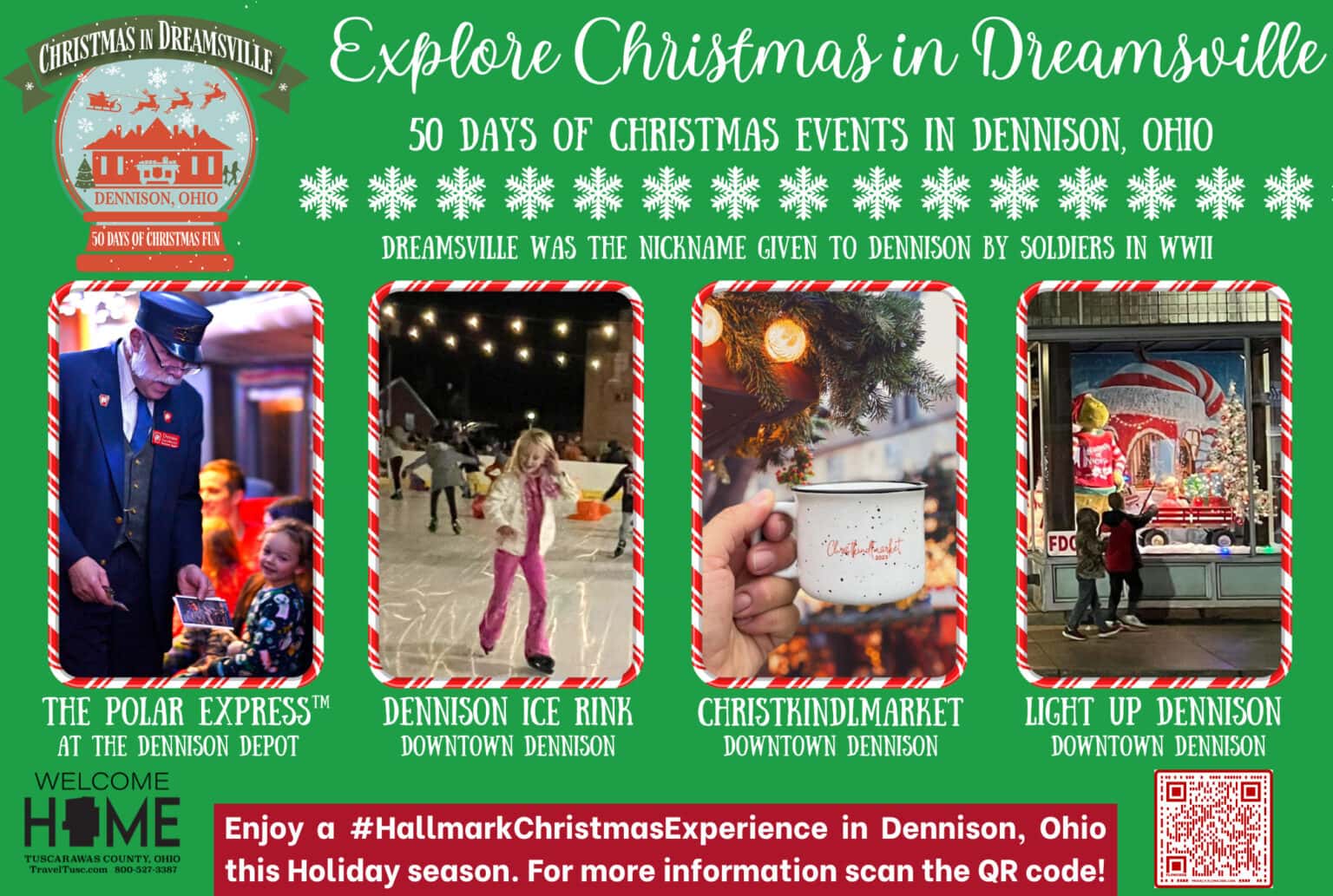 Christmas in Dreamsville - Dennison Railroad Depot Museum