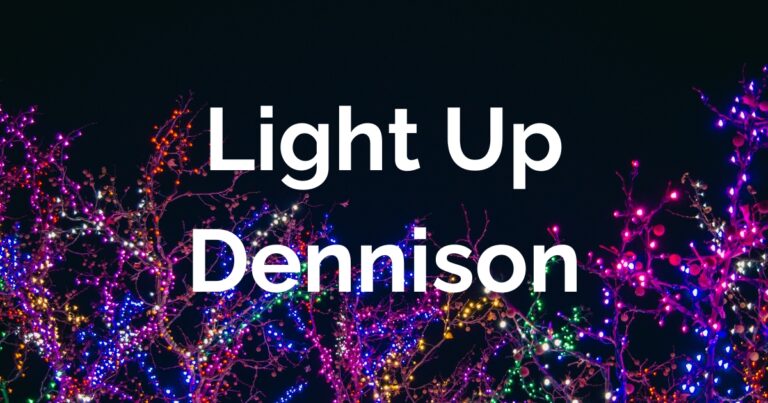 Light Up Dennison - Dennison Railroad Depot Museum