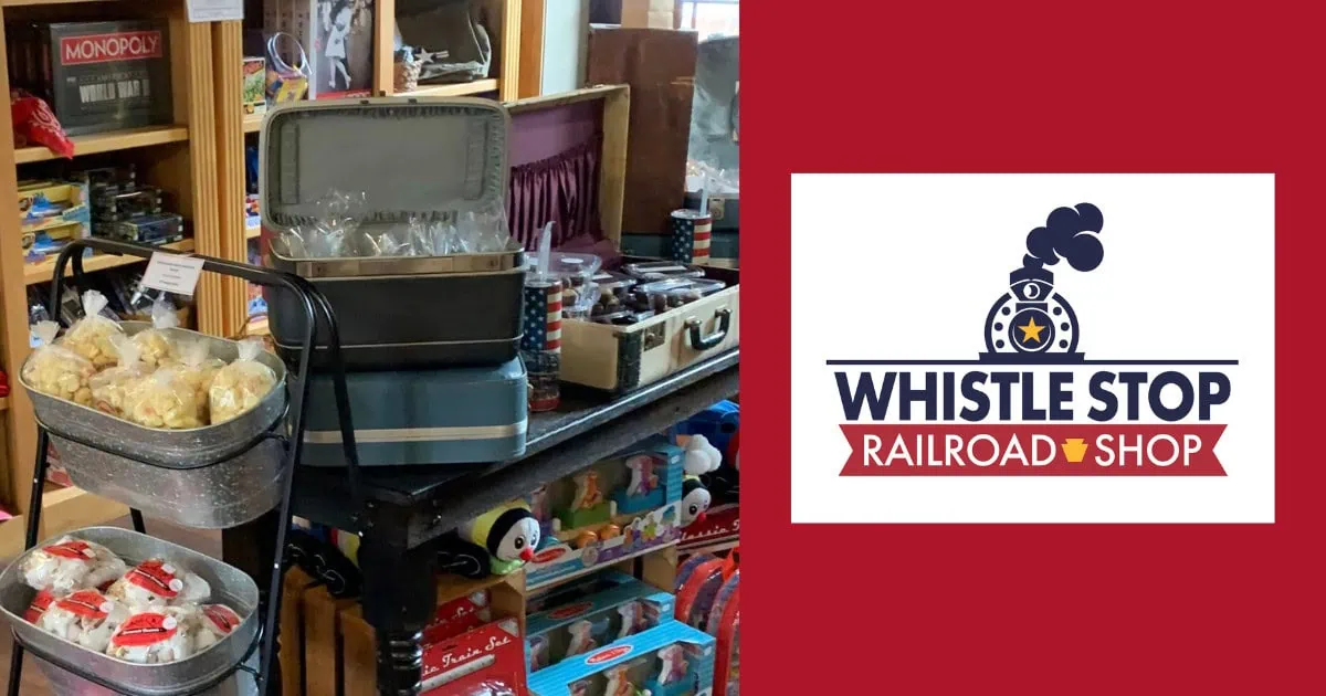 Whistle Stop Railroad Gift Shop - Dennison Railroad Depot Museum